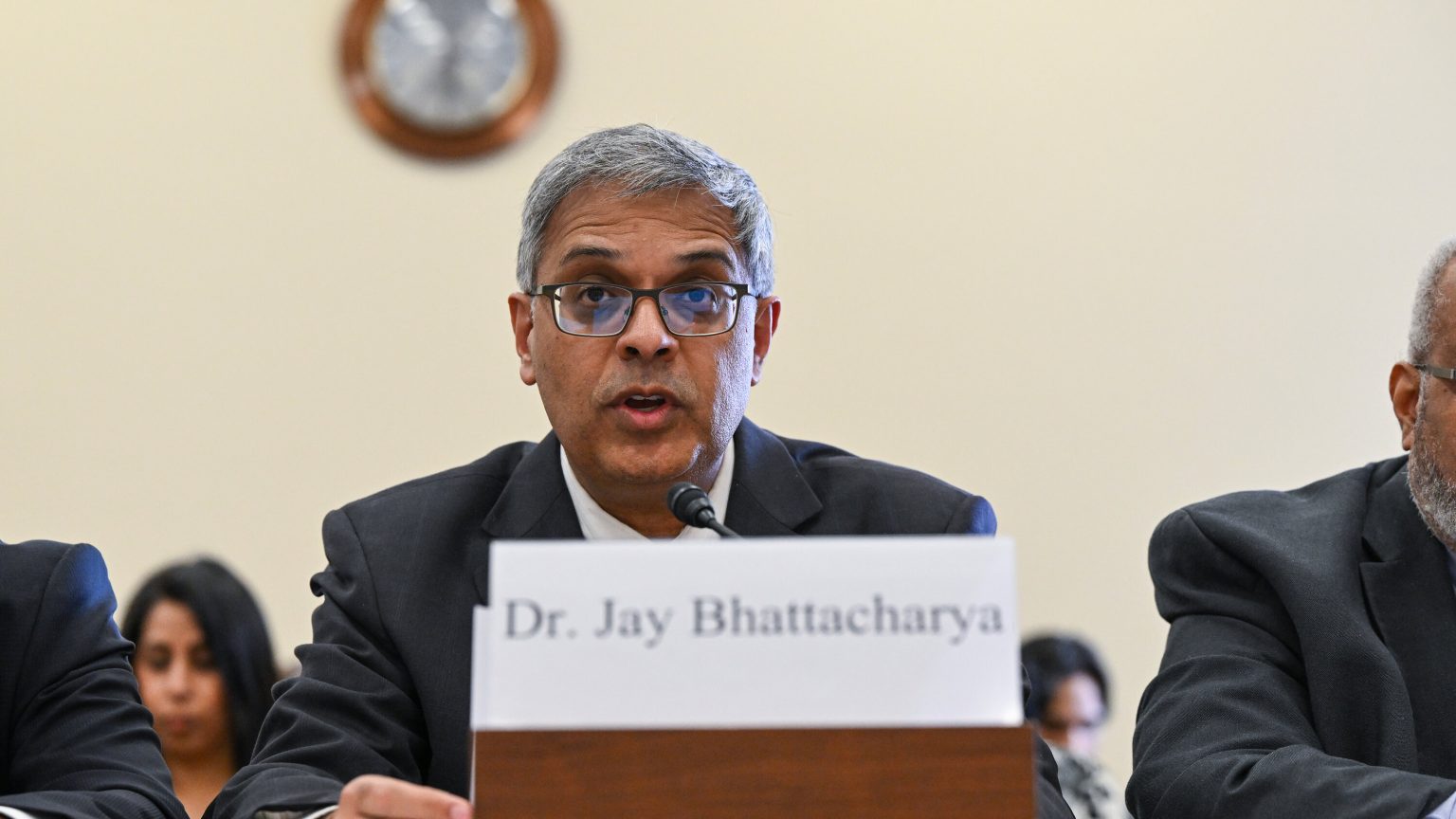 NIH Director Bhattacharya will also run CDC | The Healthcare Channel